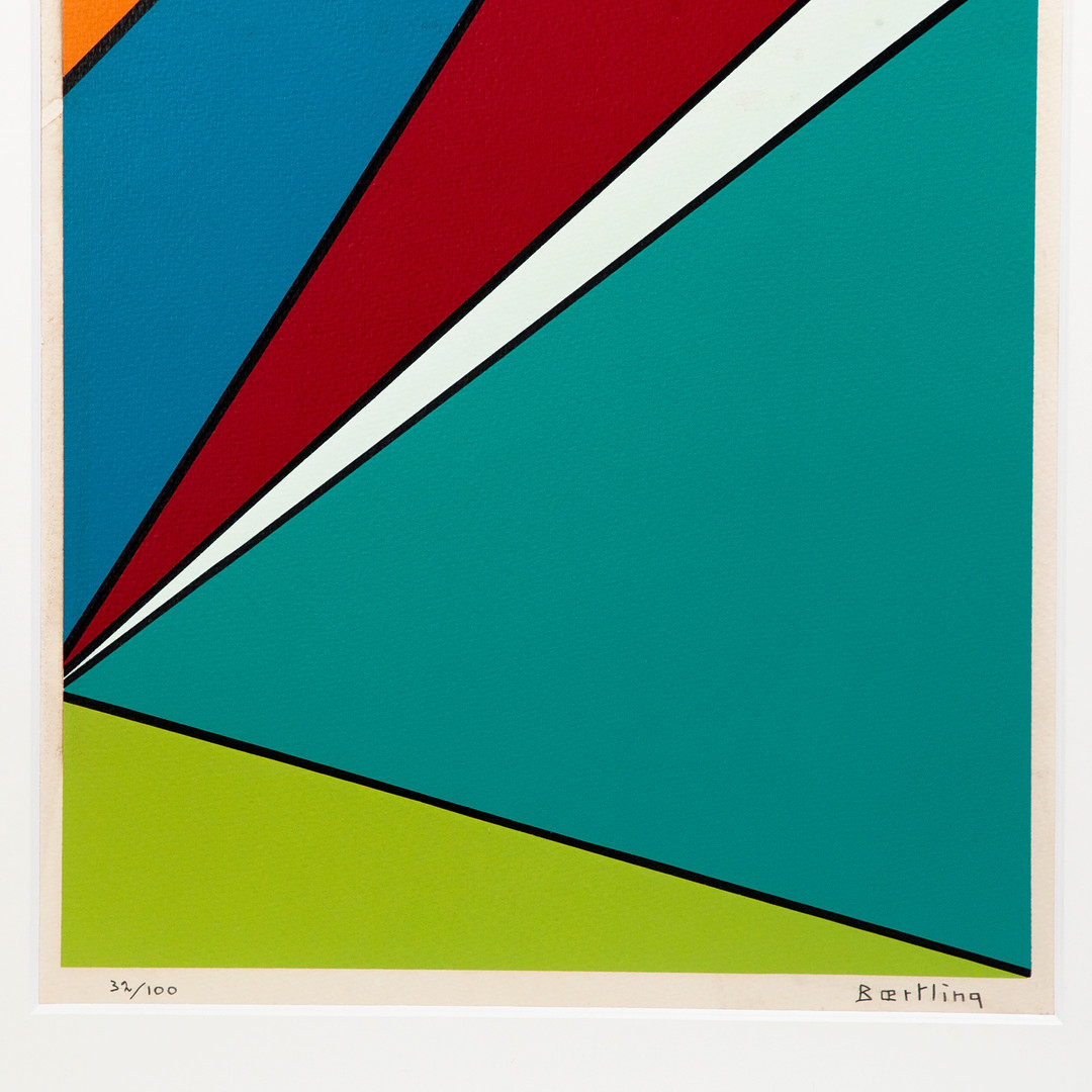 Images for 2263141. OLLE BAERTLING. color serigraphy, signed and ...