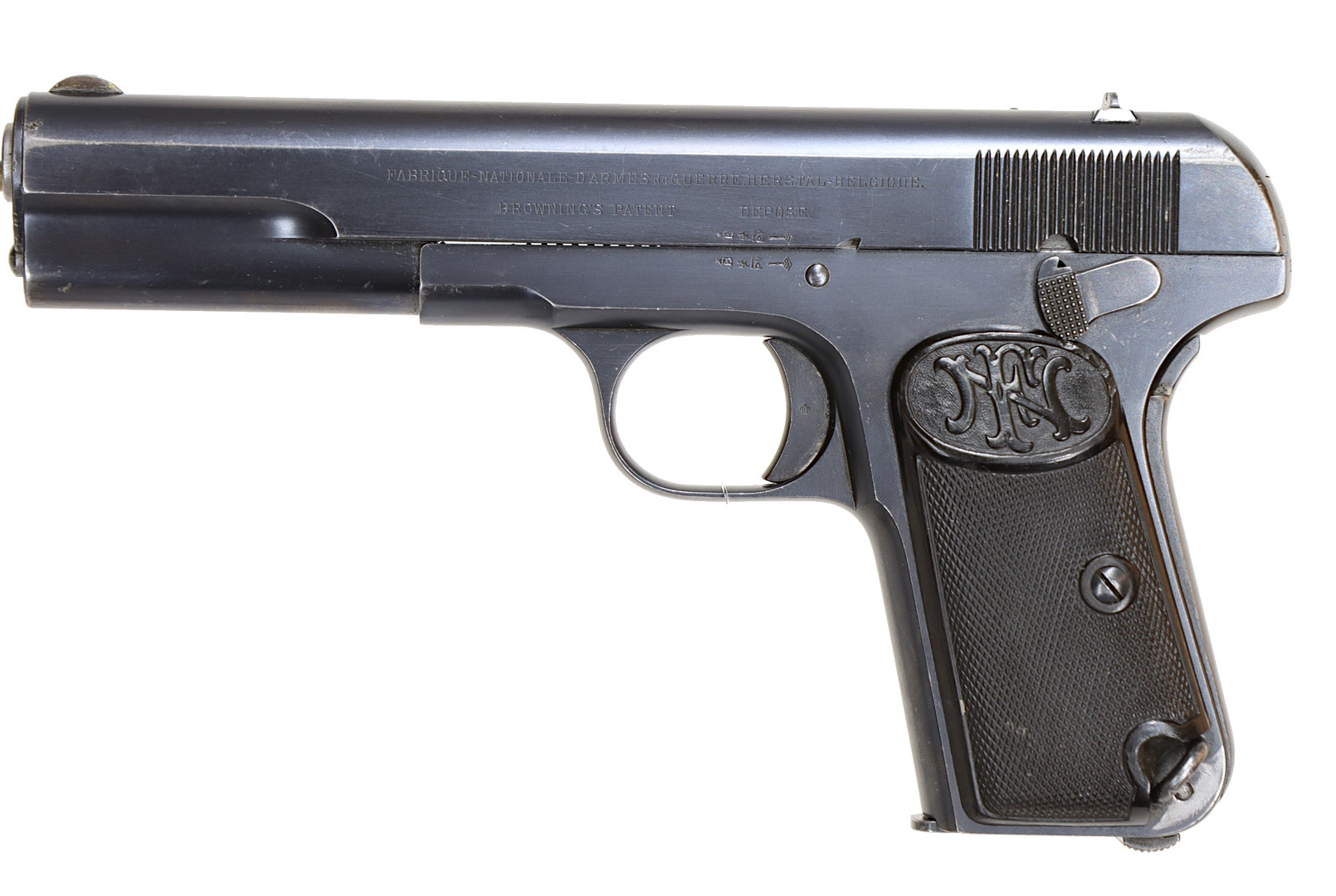 Images for 2273276. 93. PISTOL, Semi-automatic, make FN, model 1903 ...