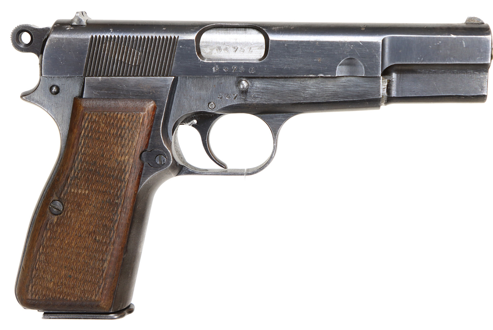 Images for 2274957. 102. PISTOL, Semi-automatic, make FN, model 640B ...