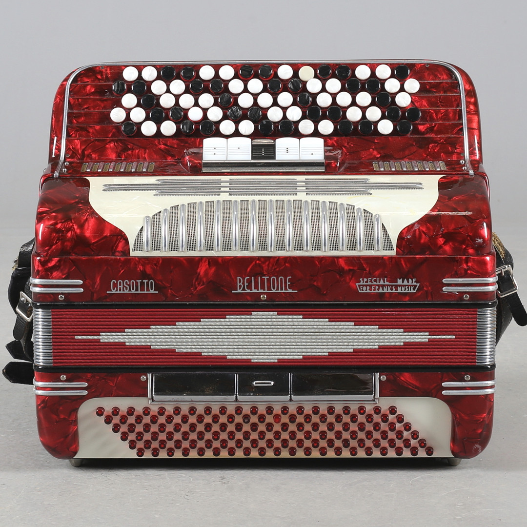 Just inherited my grandfather's old accordion, and I would love some ...