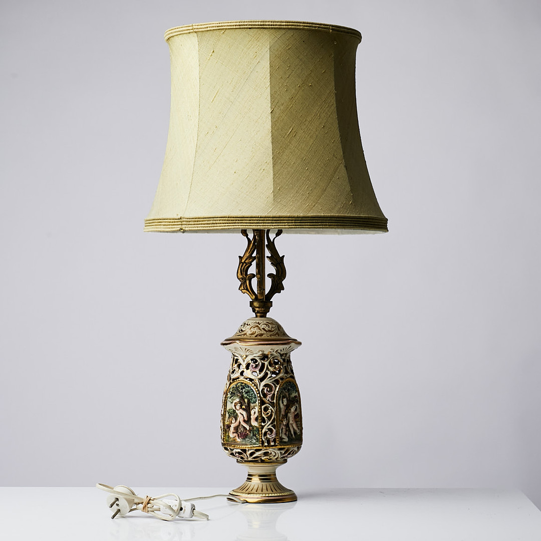Images for 2283845. TABLE LAMP, Italy, mid-20th century, 1 light point ...
