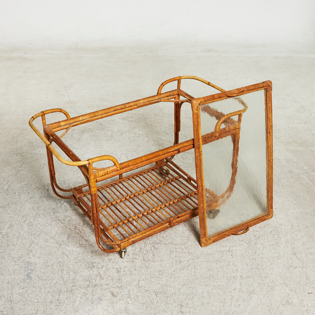 Images for 2285519. SERVING TROLLEY, alt. tray table, second half of ...
