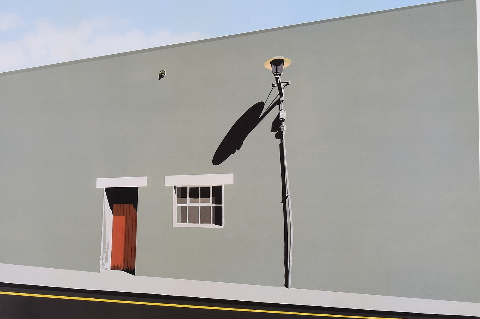 Images for 2290023. PIERRE ROSENTHAL. Exhibition poster, offset ...