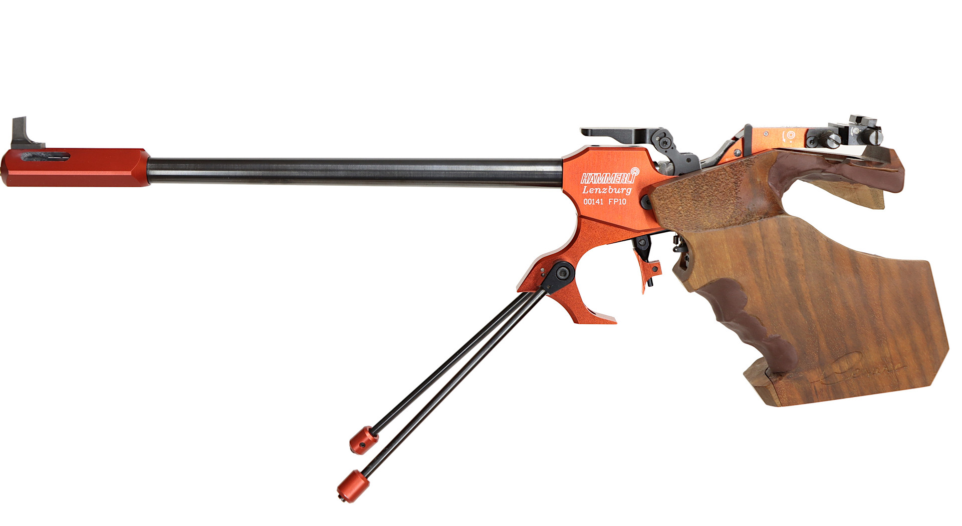 Images for 2295151. 14. PISTOL, Single shot, make Hämmerli, model FP10 ...