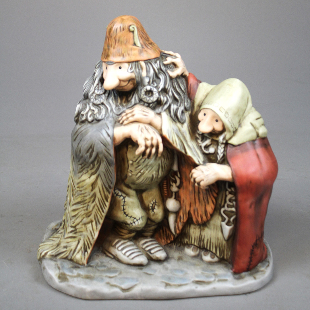 Images for 2303541. THE FIGURE, "In the world of trolls", after John ...