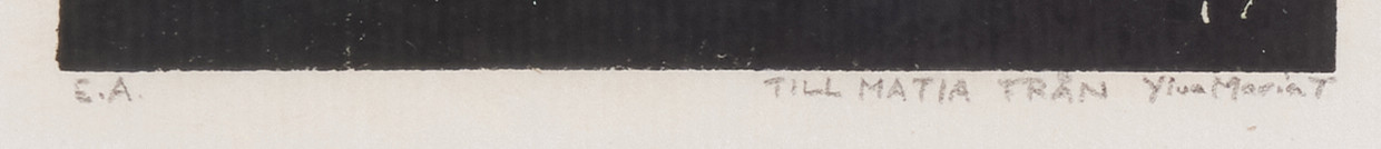 Images for 2309186. YLVA MARIA THOMPSON. figure composition, woodcut ...