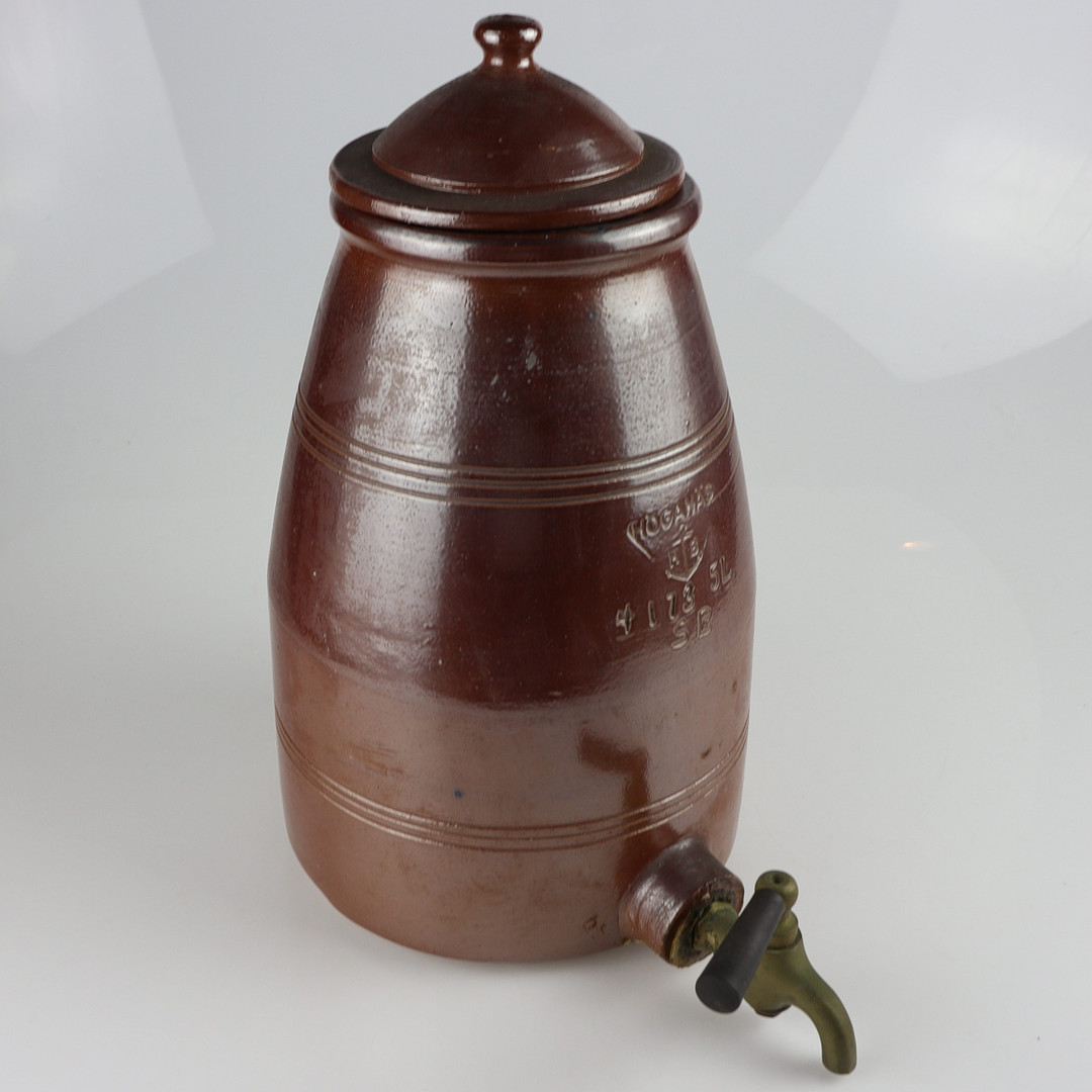 Images for 2315515. SVEN BOLIN. Mug with tap, 5L, glazed stoneware ...