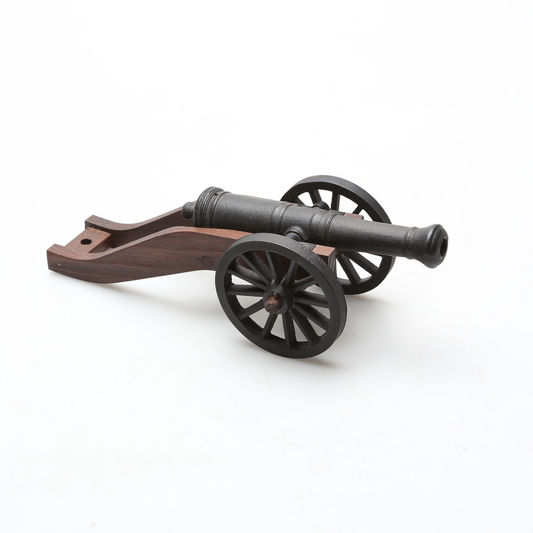 2321012. TYKIN MALLI, rauta / puu, suutykki, 1700-luvun mallin mukaan ...