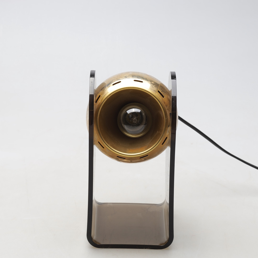 Images for 2323878. GINO SARFATTI. table lamp, Arteluce, aluminum ...