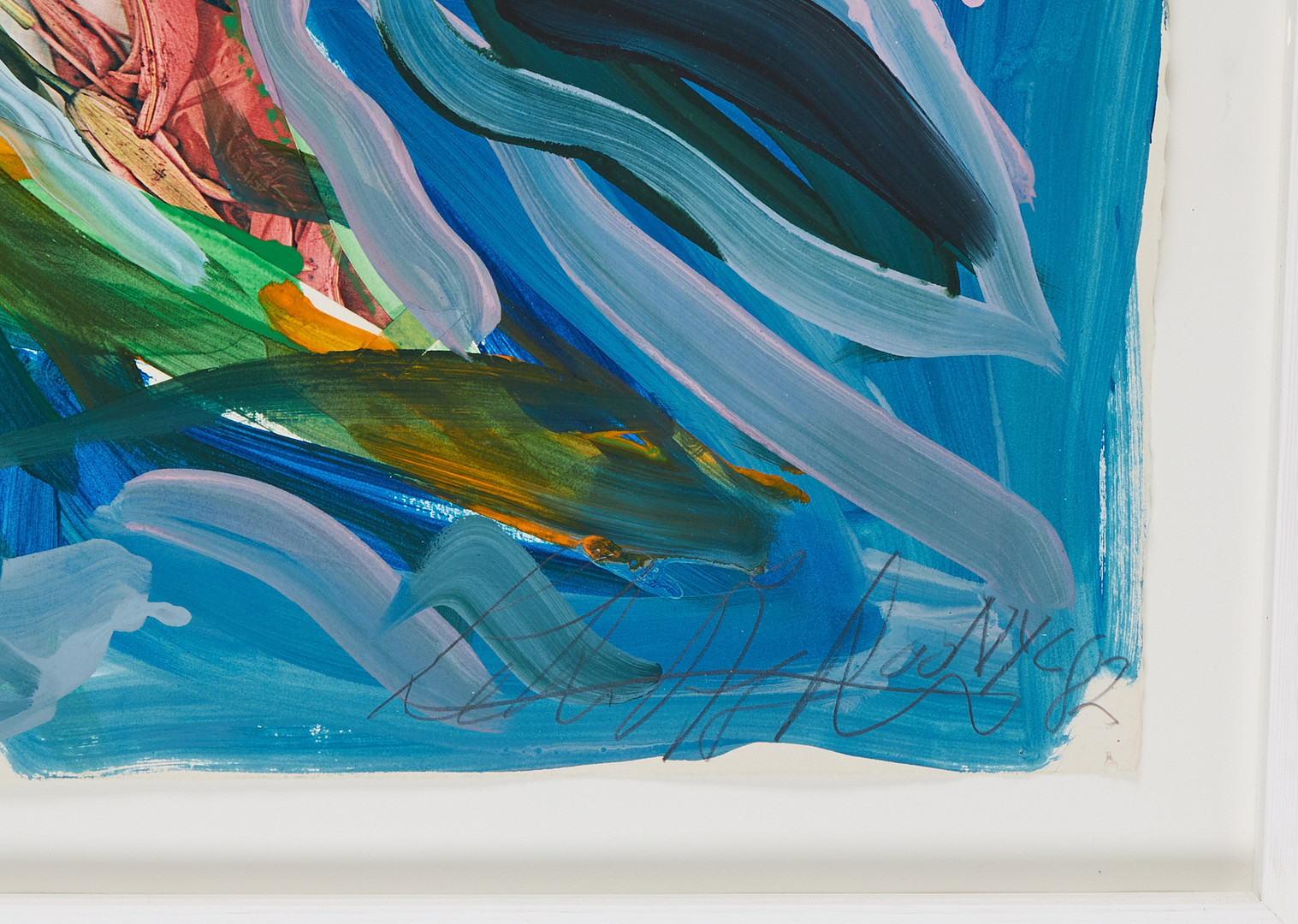 Images for 2335039. PETER ÅSTRÖM (FÖDD 1946). acrylic and collage with ...