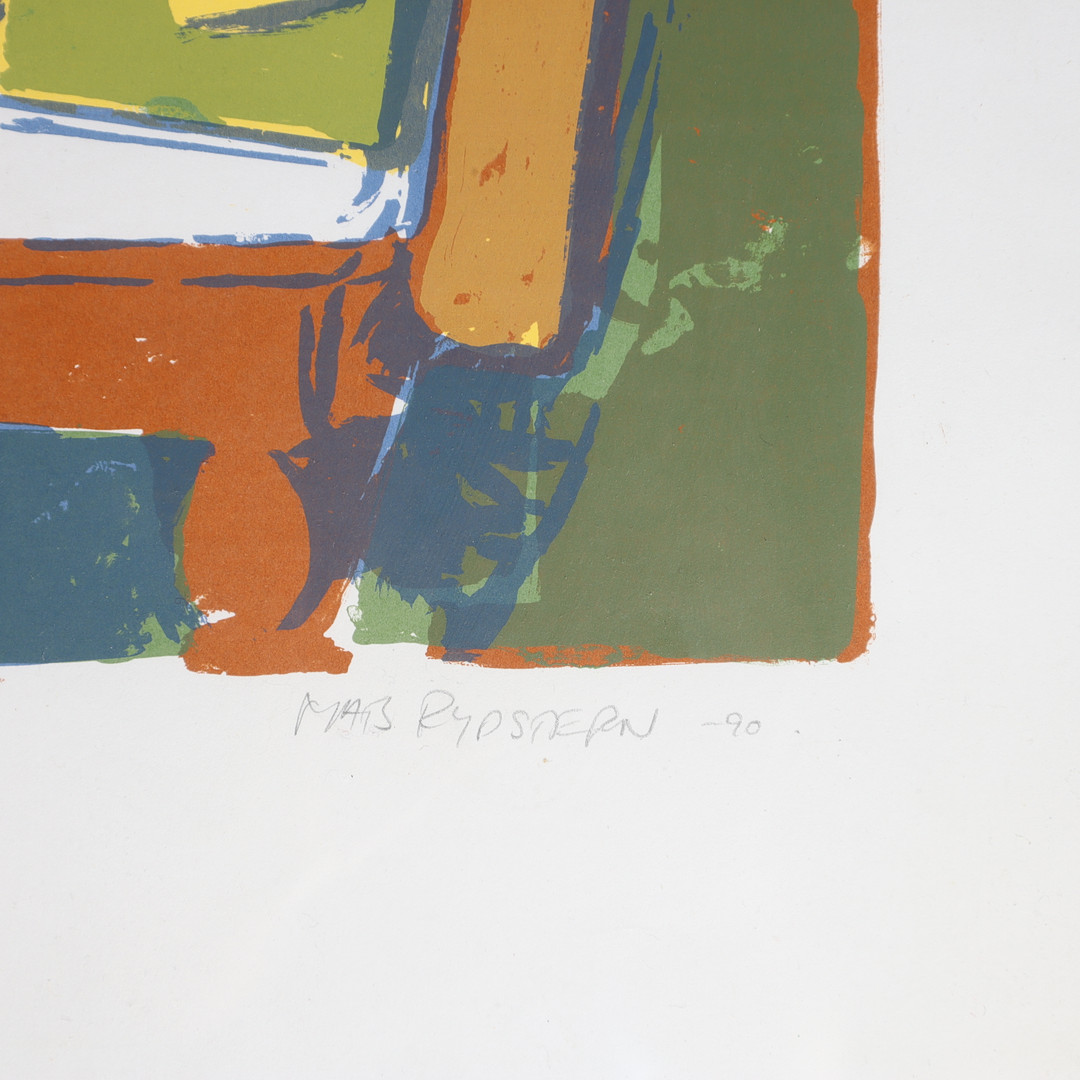 Images for 2339937. MATS RYDSTERN. LITHOGRAPHY signed and numbered 383/ ...