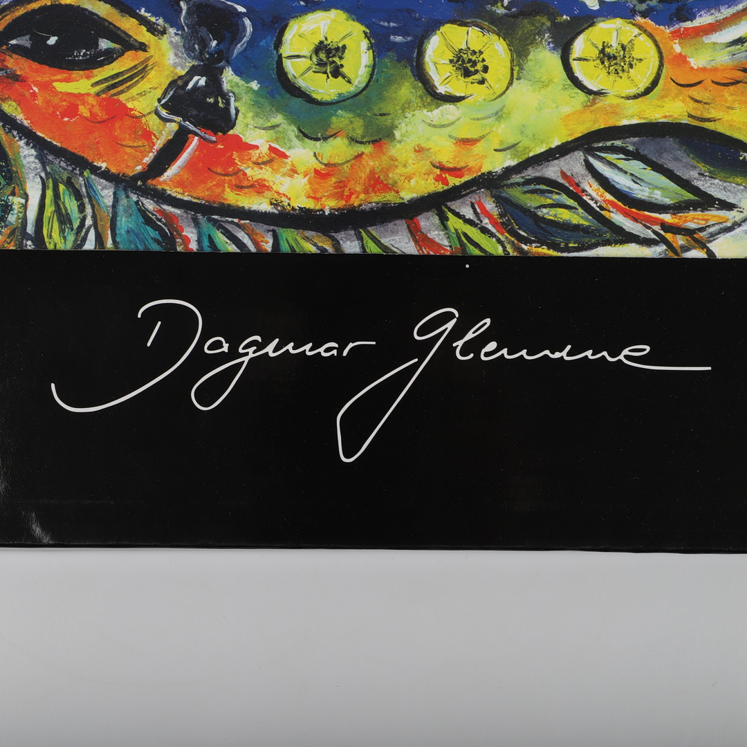 Images for 2353380. DAGMAR GLEMME. Placemats, 4 pieces, with fish ...