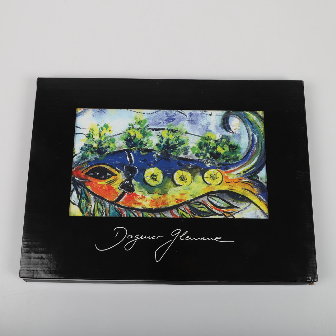 Images for 2353380. DAGMAR GLEMME. Placemats, 4 pieces, with fish ...