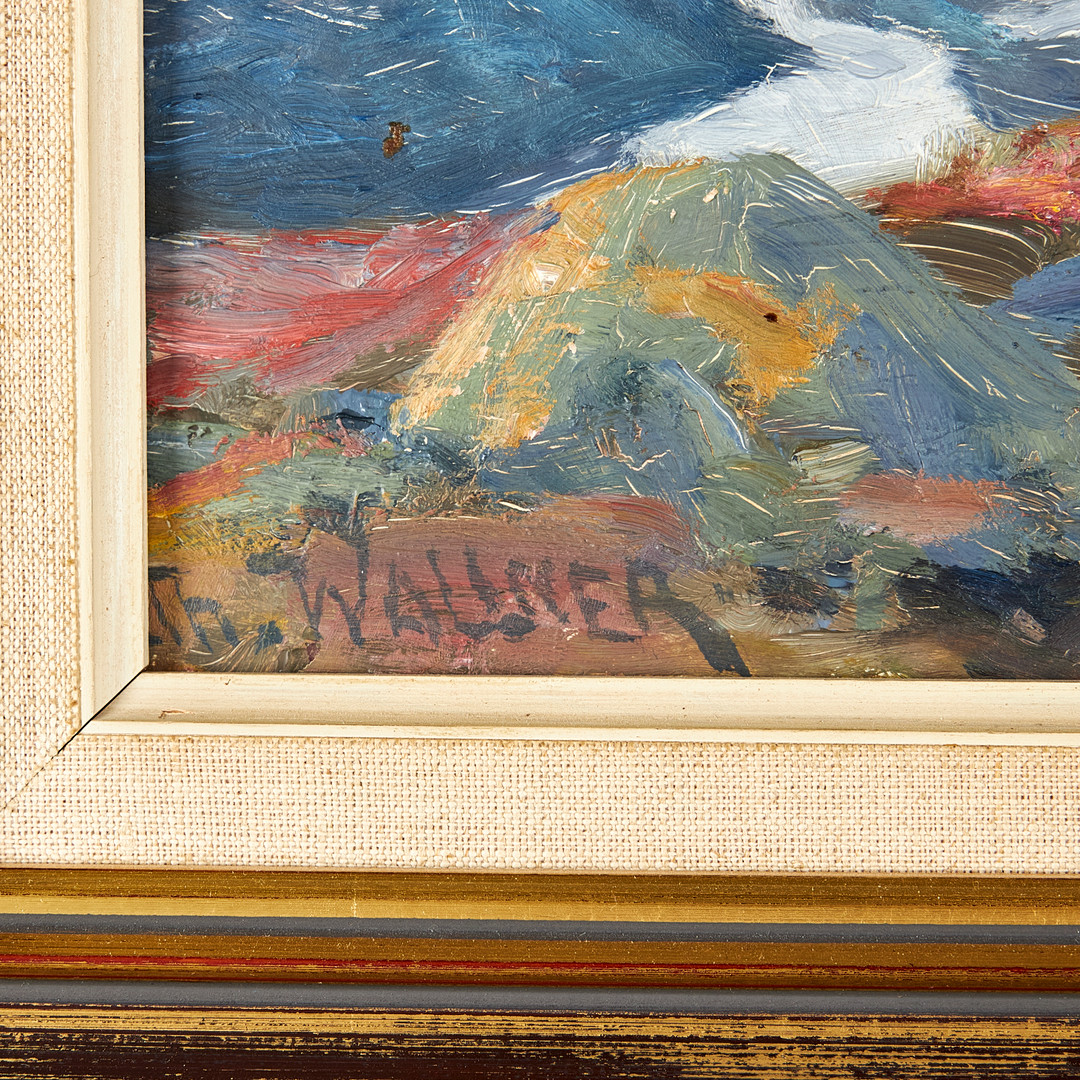 Images for 2362284. THURE WALLNER. Raven with prey in a mountain ...