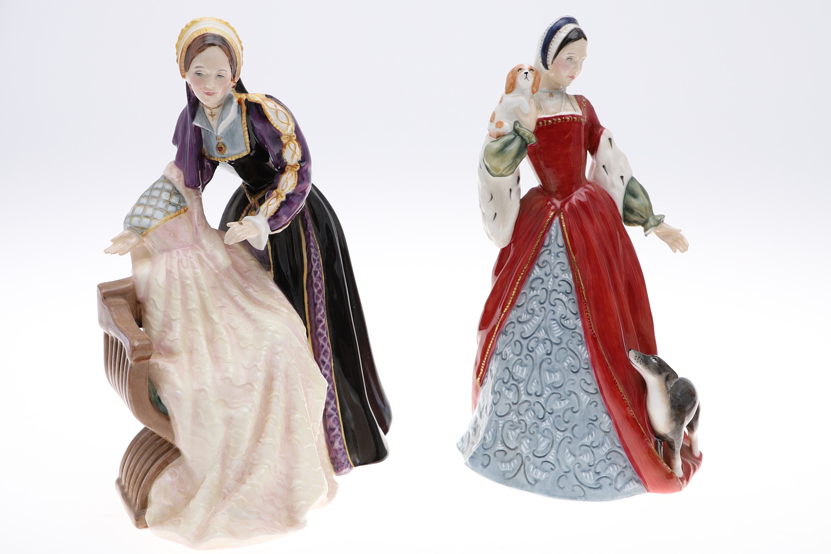 Images for 2369470. A SET OF DOULTON HENRY VIII AND HIS SIX WIVES ...
