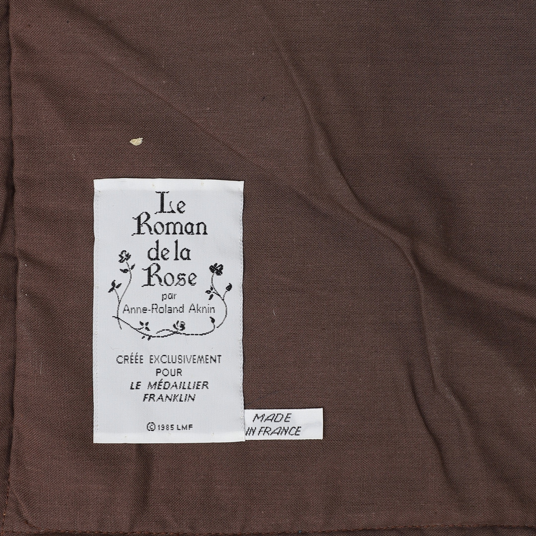 Images for 2380411. WALL TAPESTRY, Anne-Roland Aknin, Le Roman de la ...