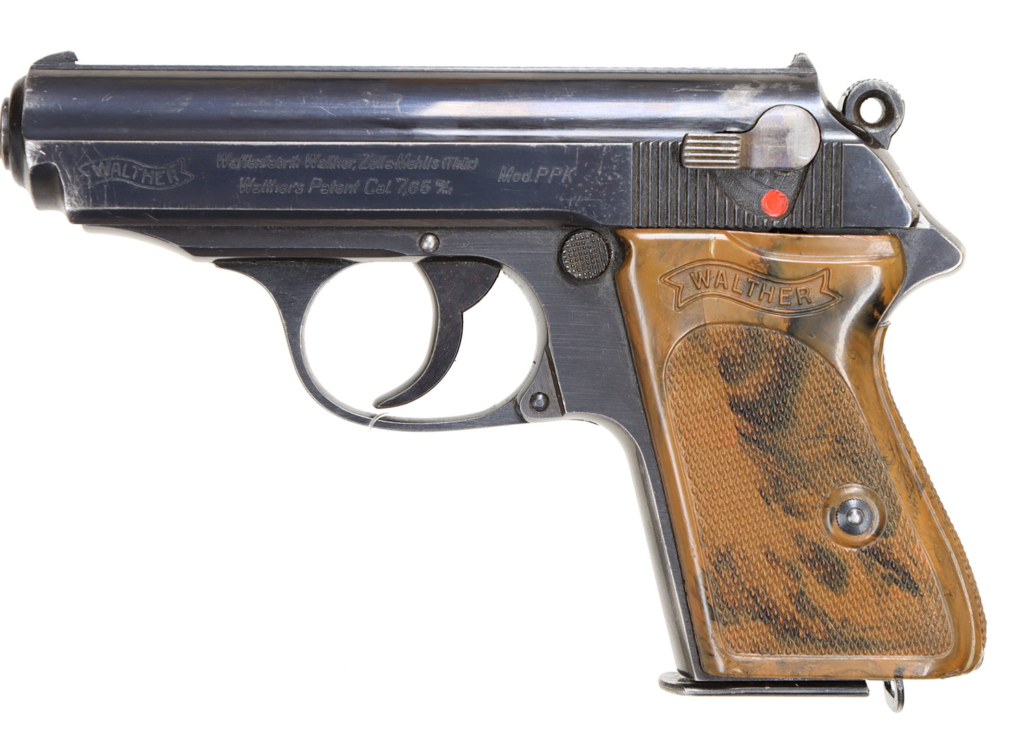 Images for 2383041. PISTOL, Semi-automatic, make Walther Zella Mehlis ...