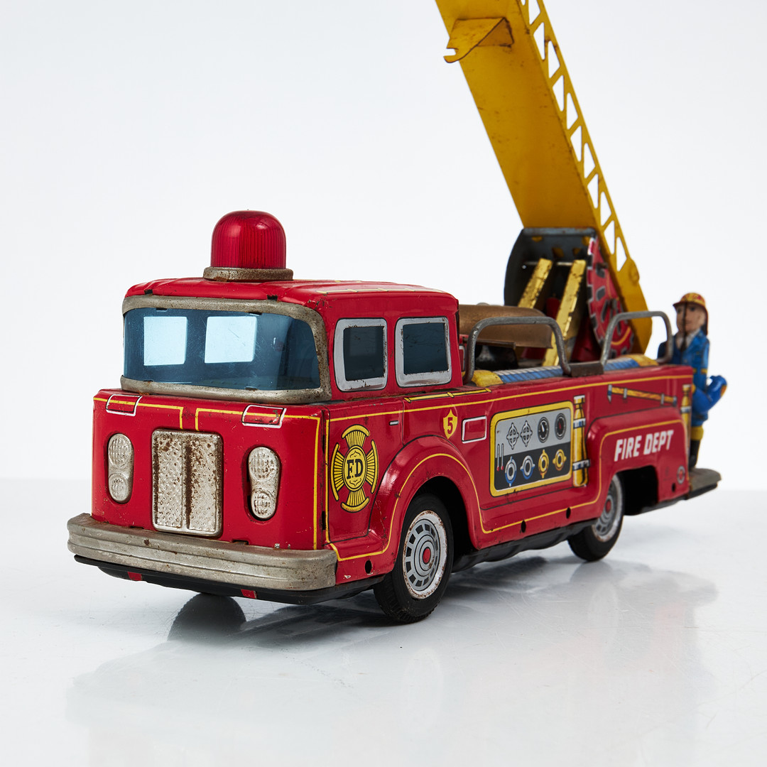 Bilder zu 2390985. AUTOS, 4-tlg. bestehend aus Yonezawa Fire Chief ...