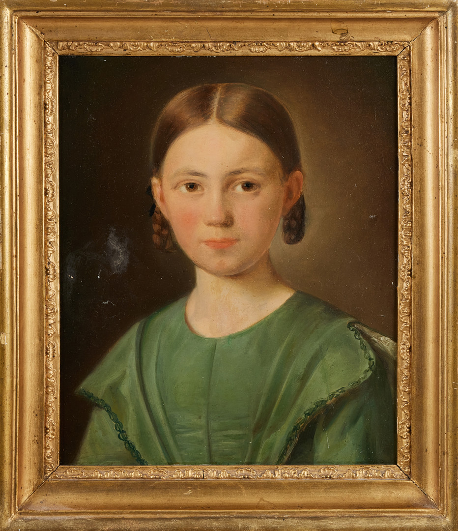 Images for 2392409. OIDENTIFIERAD KONSTNÄR. portrait of Anna Maria ...