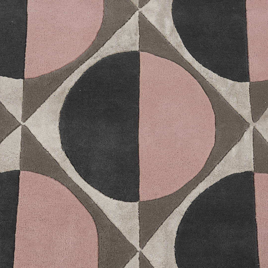 Images for 2400284. DUSTY DECO, hand-tufted rug "Art Deco Rug Wool and ...