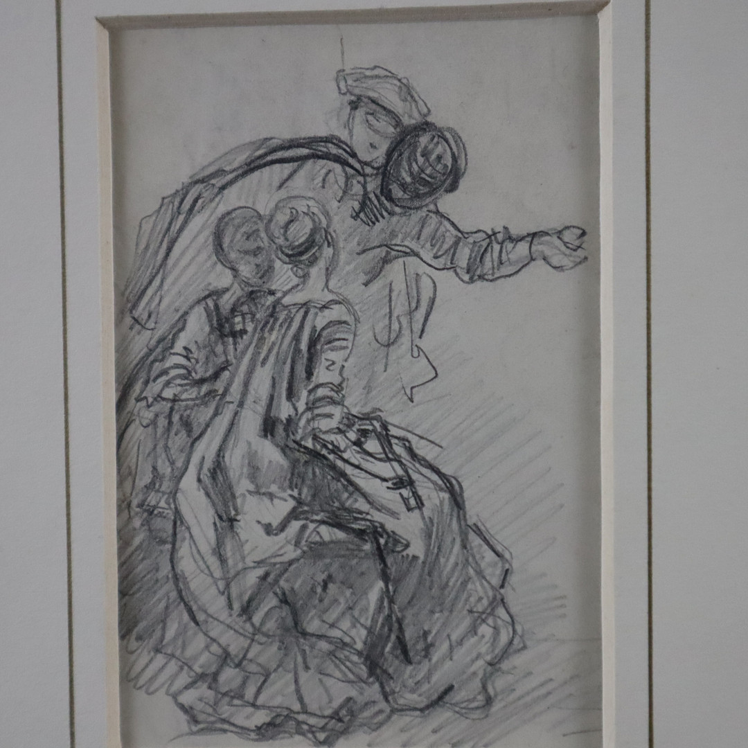 Images for 2400760. Philipp Rumpf/Peter Becker - two pencil drawings ...