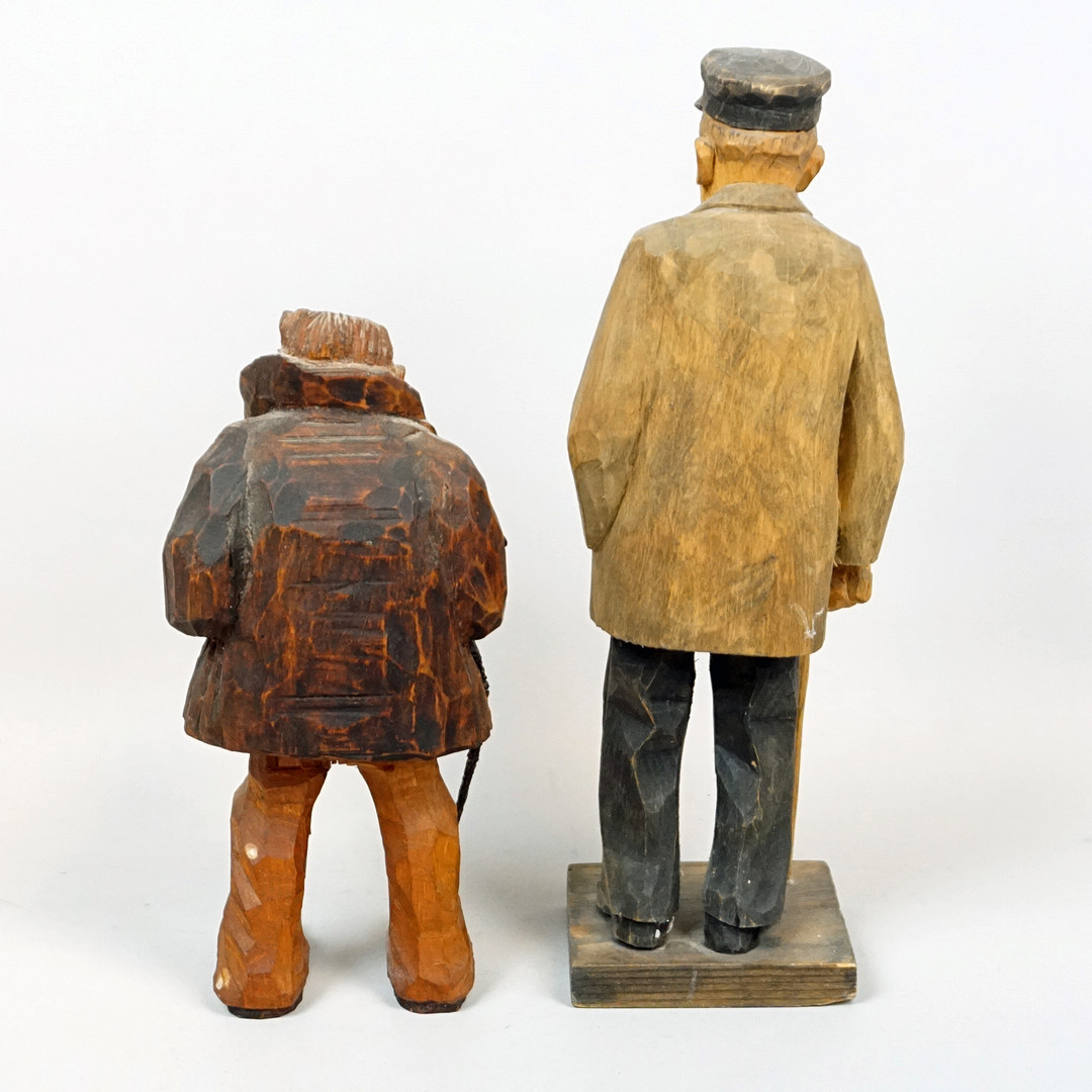 Bilder för 2404146. SIGURD HUSMAN och JOHN FRÖBERG, skulpturer 2 st ...