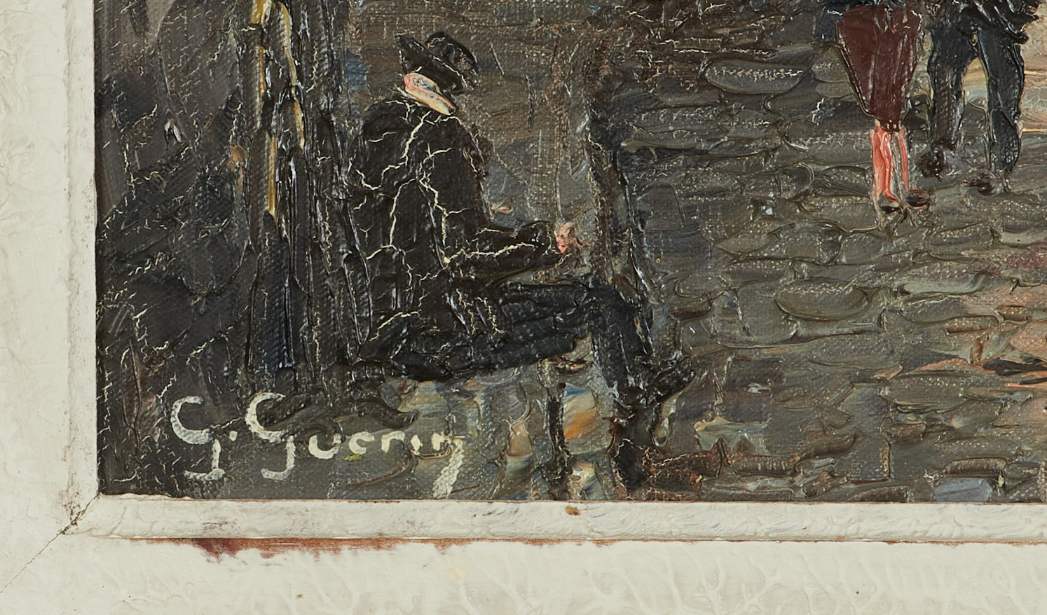 Images for 2404618. GEORGES GUERIN (1910-). Notre Dam - Paris, signed G ...