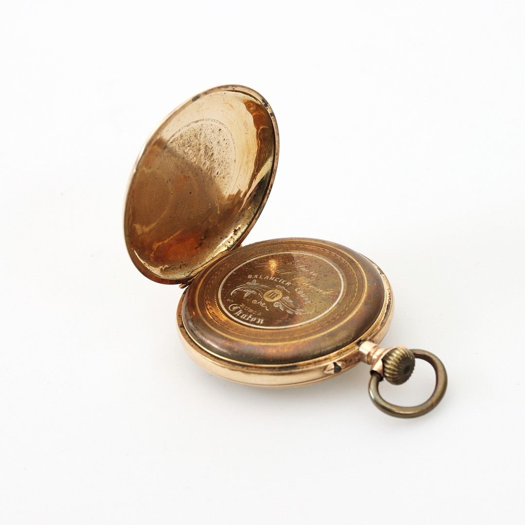 Images for 2404961. POCKET WATCH, 14K gold, Ancre Spiral Breguet ...