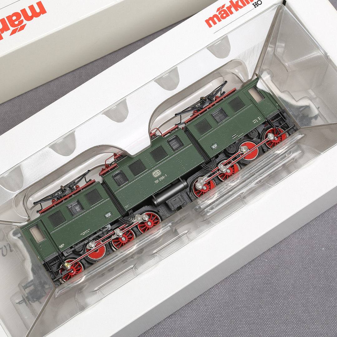 Images for 2405593. MÄRKLIN 3329 and 34475 two electric locomotives ...