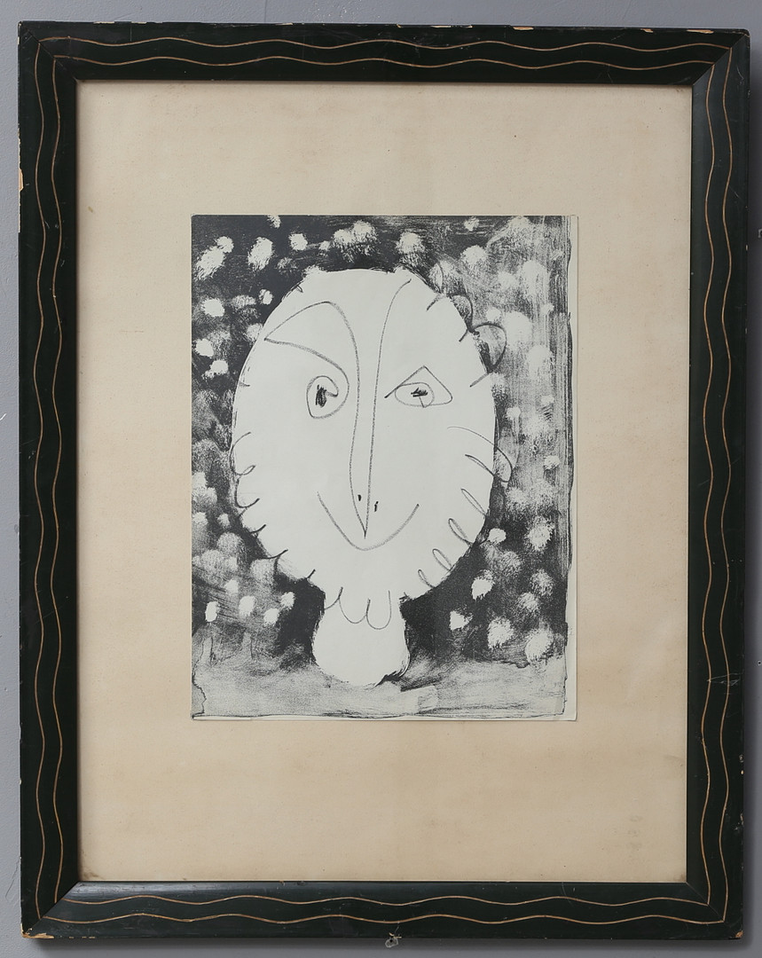Images for 2416261. PABLO PICASSO. lithography, cover for PABLO PICASSO ...