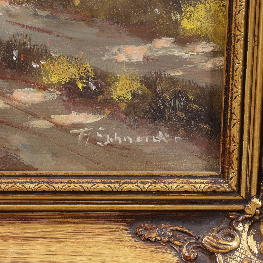 Images for 2419416. OIDENTIFIERAD KONSTNÄR. Country motif, oil on ...