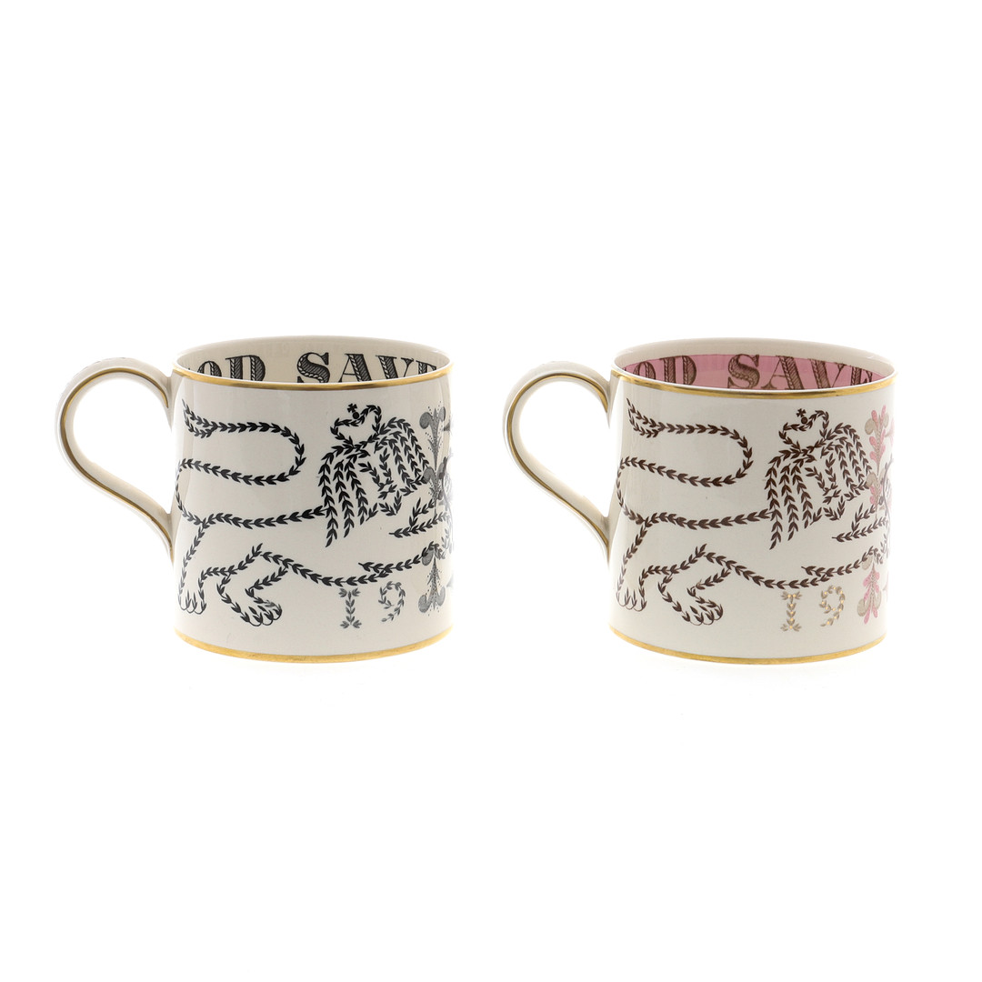 Images for 2420499. TWO WEDGWOOD QUEEN ELIZABETH II 1953 CORONATION ...