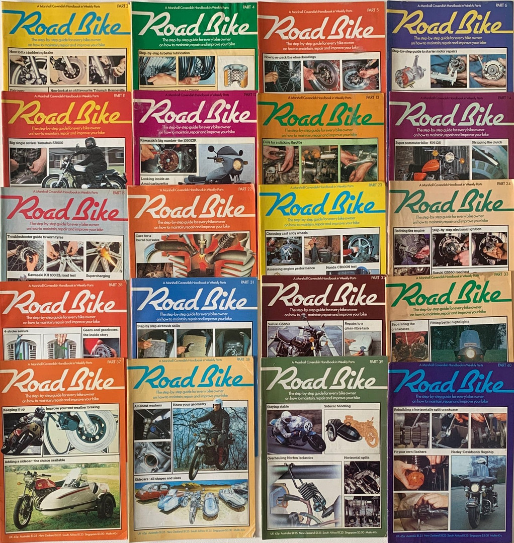 Images for 2422462. ROAD BIKE MARSHAL CAVENDISH MAGAZINE. - Auctionet