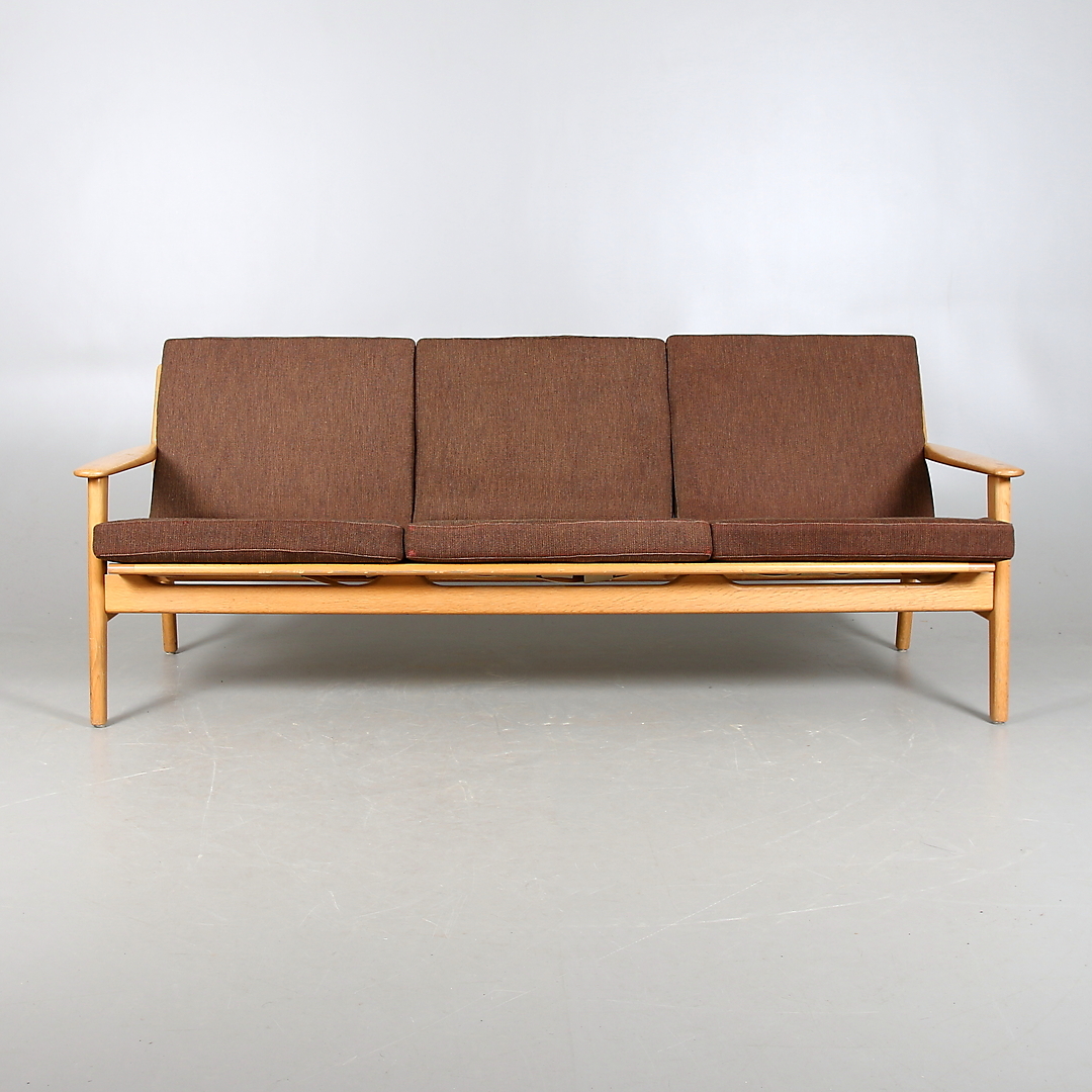 Images for 243200. SOFA, oak, Poul Volther, Gemla, second half of the ...