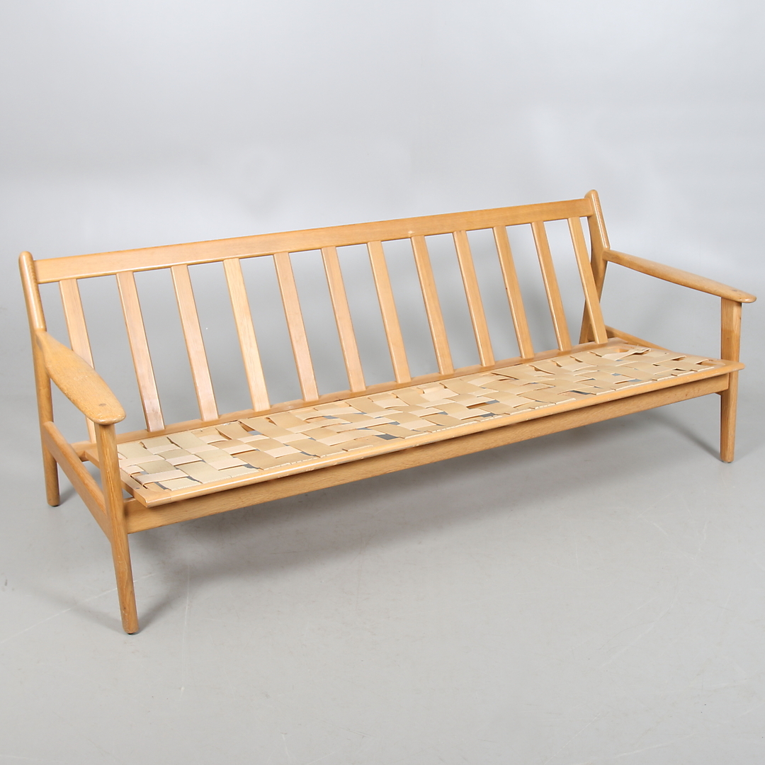 Images for 243200. SOFA, oak, Poul Volther, Gemla, second half of the ...