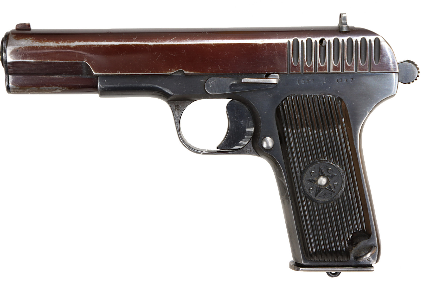Images for 2434629. PISTOL, Semi-automatic, make Tokarev, model T33 ...