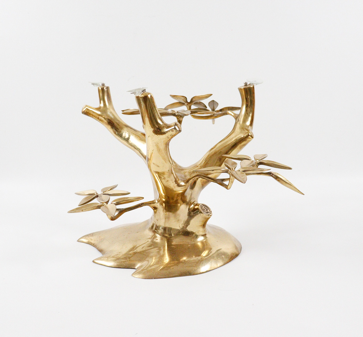 Images for 2436392. Willy Daro, coffee table, 'Bonsai', 1970s. - Auctionet