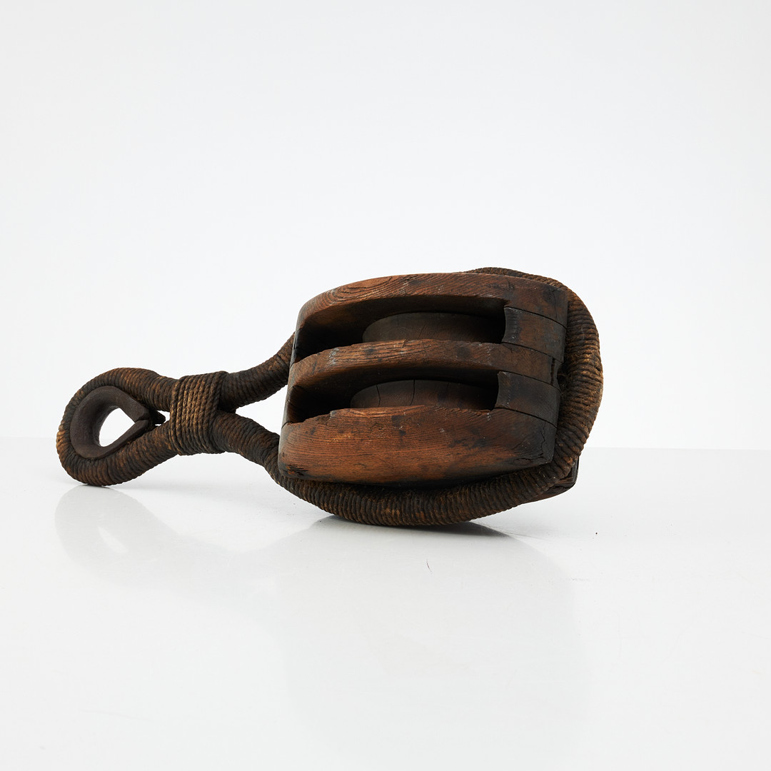 Bilder för 2438754. BLOCK, 1800-talets andra hälft, tvåskuret, ek ...