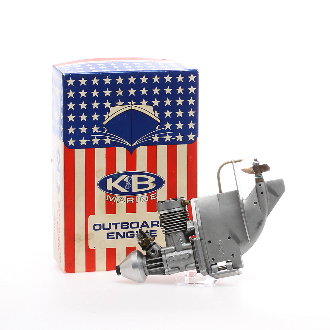 Images for 245594. MODEL ENGINE KB Marine 3.5 Cc. USA in original box ...