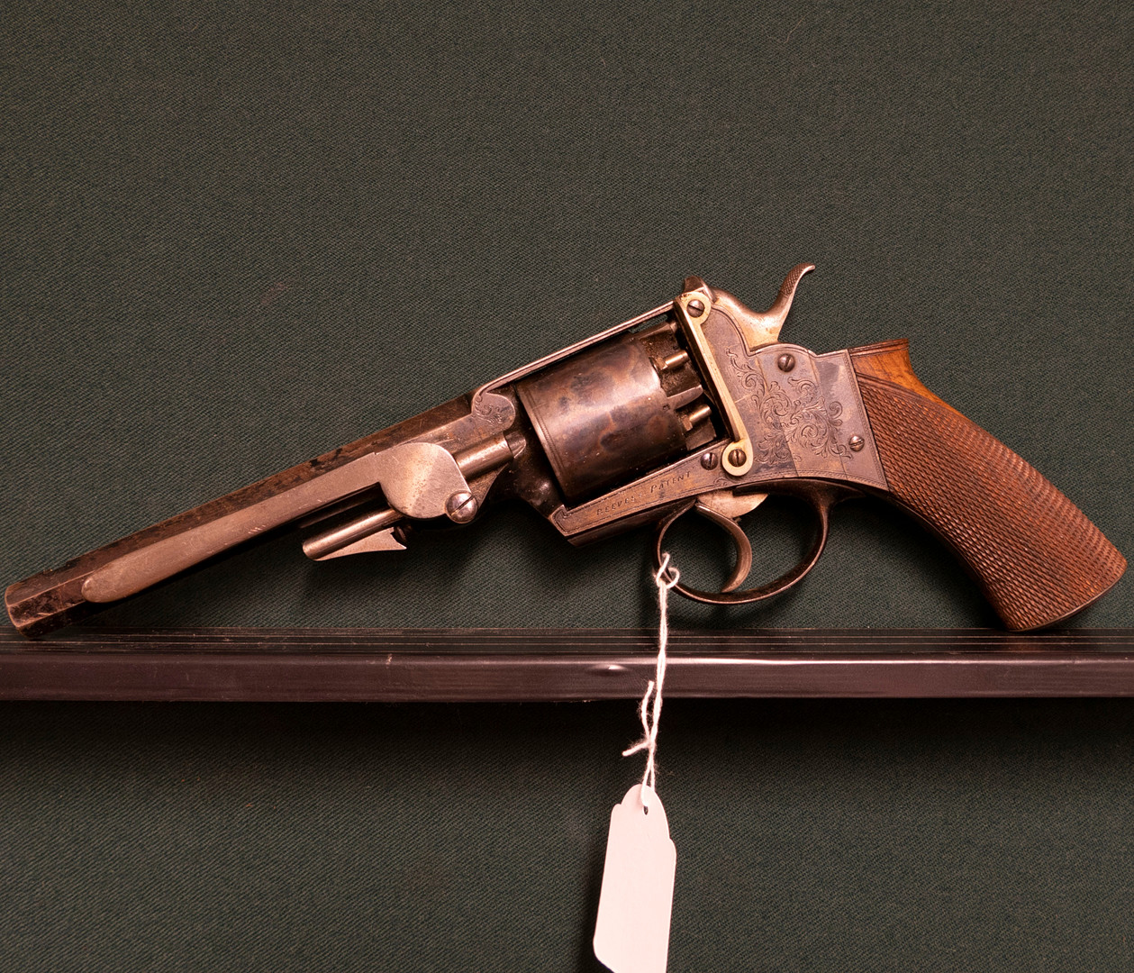 Images for 2465549. Revolver Reeves cal. 11mm no. 1868. - Auctionet