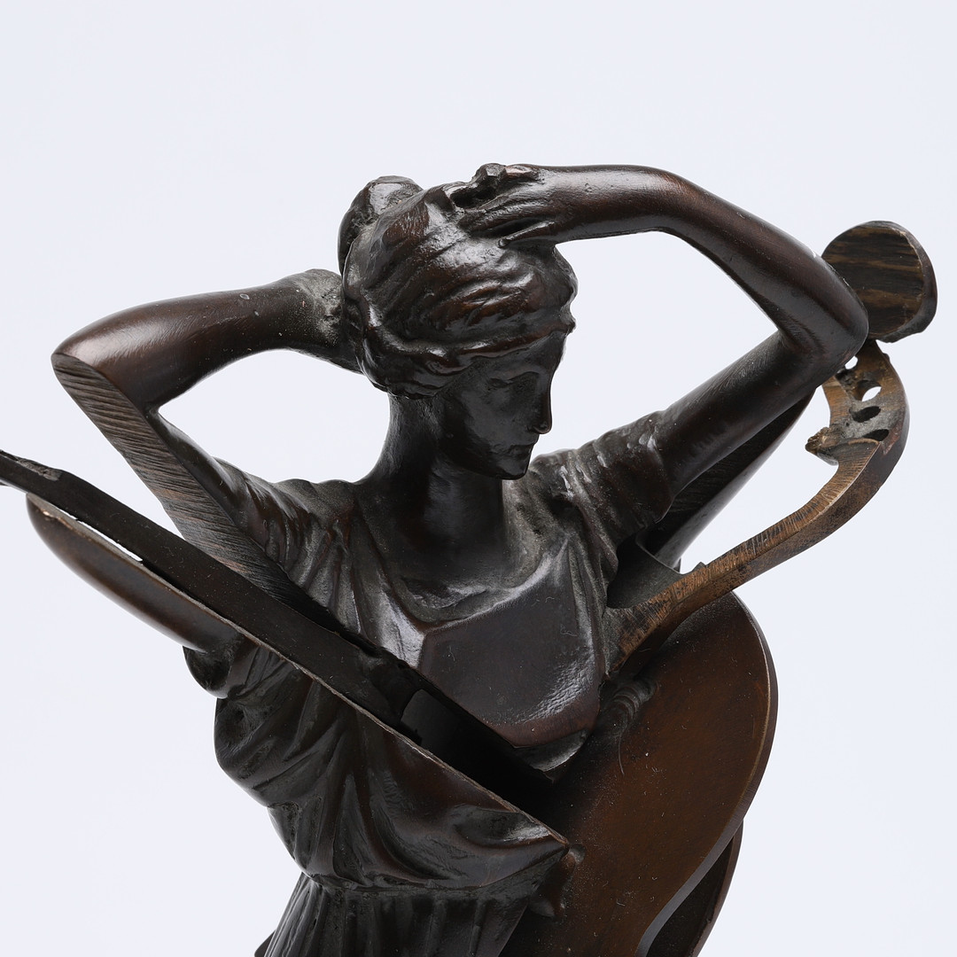 Bilder zu 2471050. FERNANDEZ ARMAN. Bronzeskulptur, signiert und nummeriert 1/80. - Auctionet