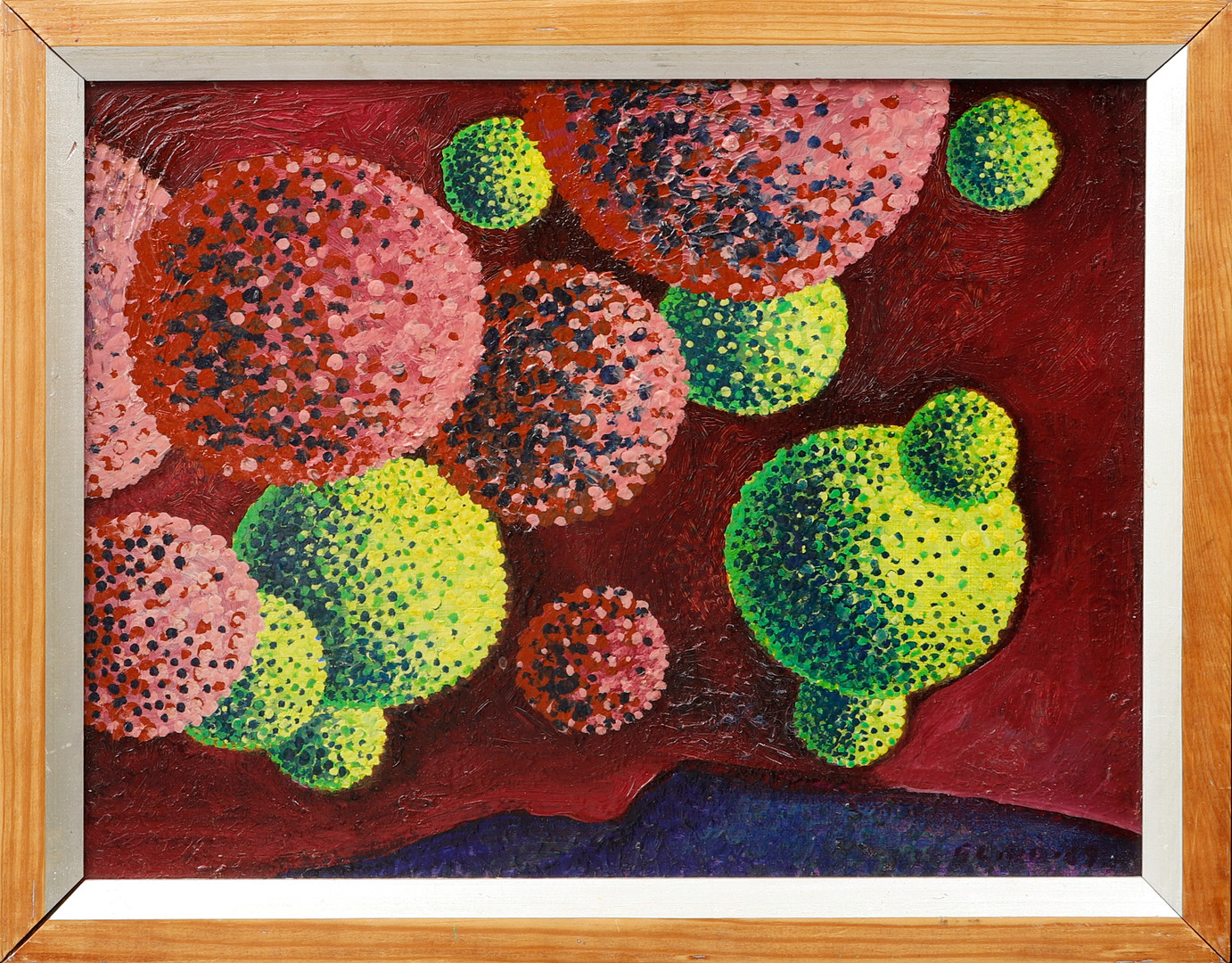 Images for 2477603. FOLKE LIND. "Rocky planets", oil on Board, signed ...