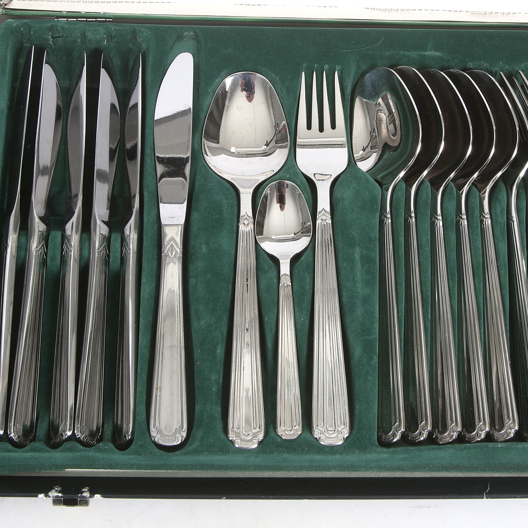 Images for 2491921. CUTLERY, 54 pieces, "Renaissance" Odd Leikvoll and ...