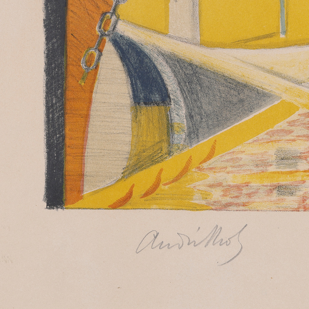 Images for 2493038. ANDRÉ LHOTE (FRANKRIKE, 1885-1962). "Le Port ...