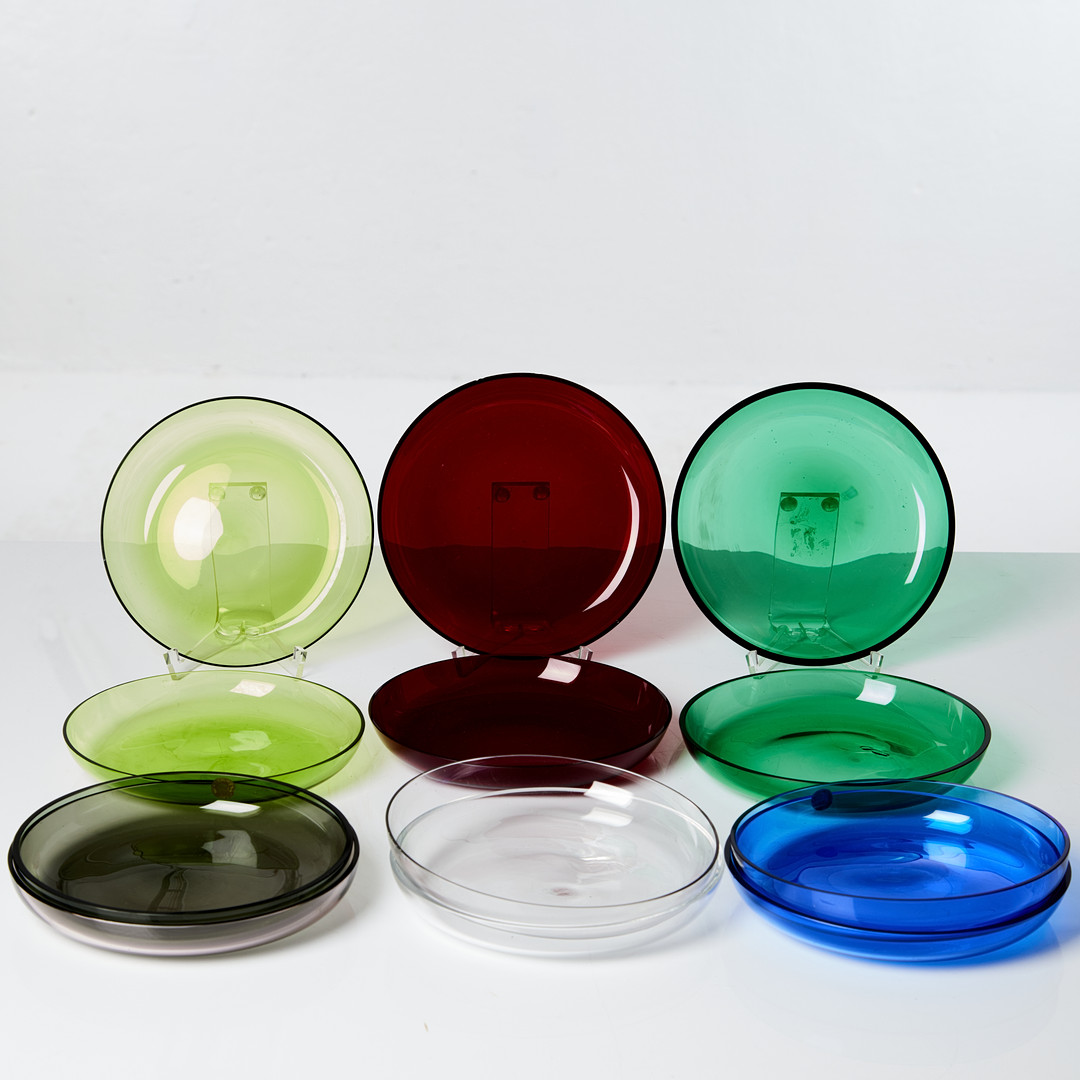 Images for 2502224. MONICA BRATT. Plates, 12 pcs., Reijmyre, mouth ...