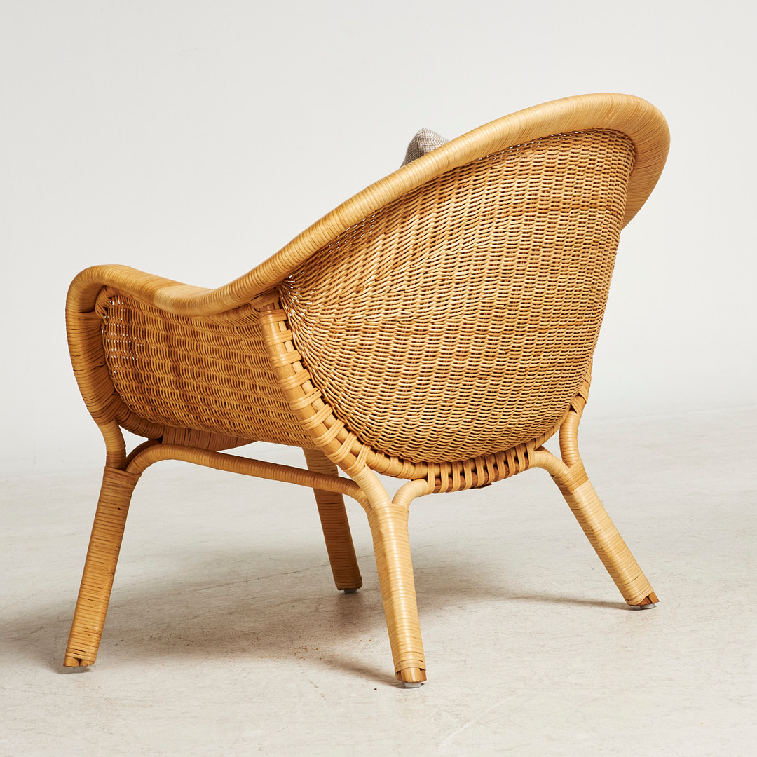 Bilder för 2508500. NANNA & JØRGEN DITZEL. Fåtölj, "Madame Lounge Chair ...