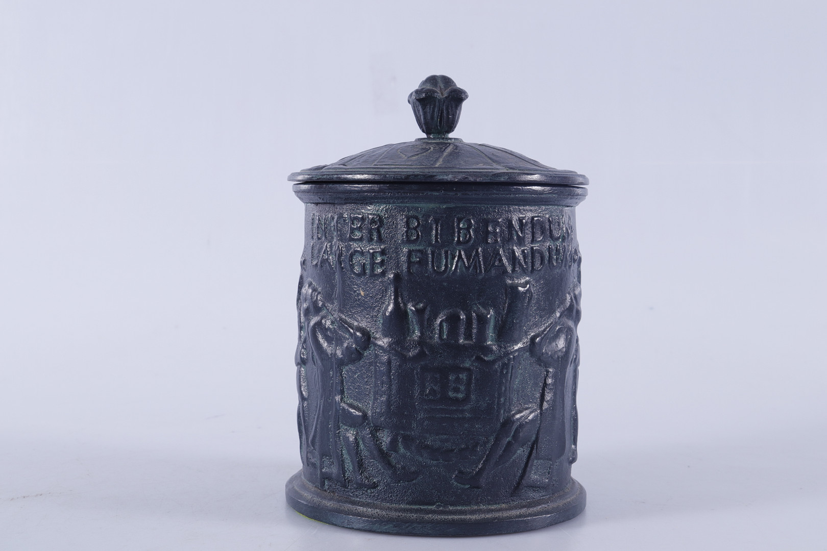 Images for 2513533. TOBACCO TIN, cast iron, "Inter bibendum, Large ...