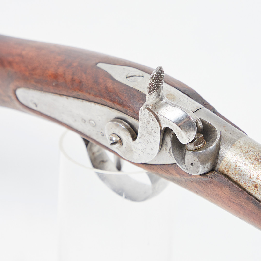 Images for 2521954. Rifle / poacher rifle, 1860s / 1870s. - Auctionet