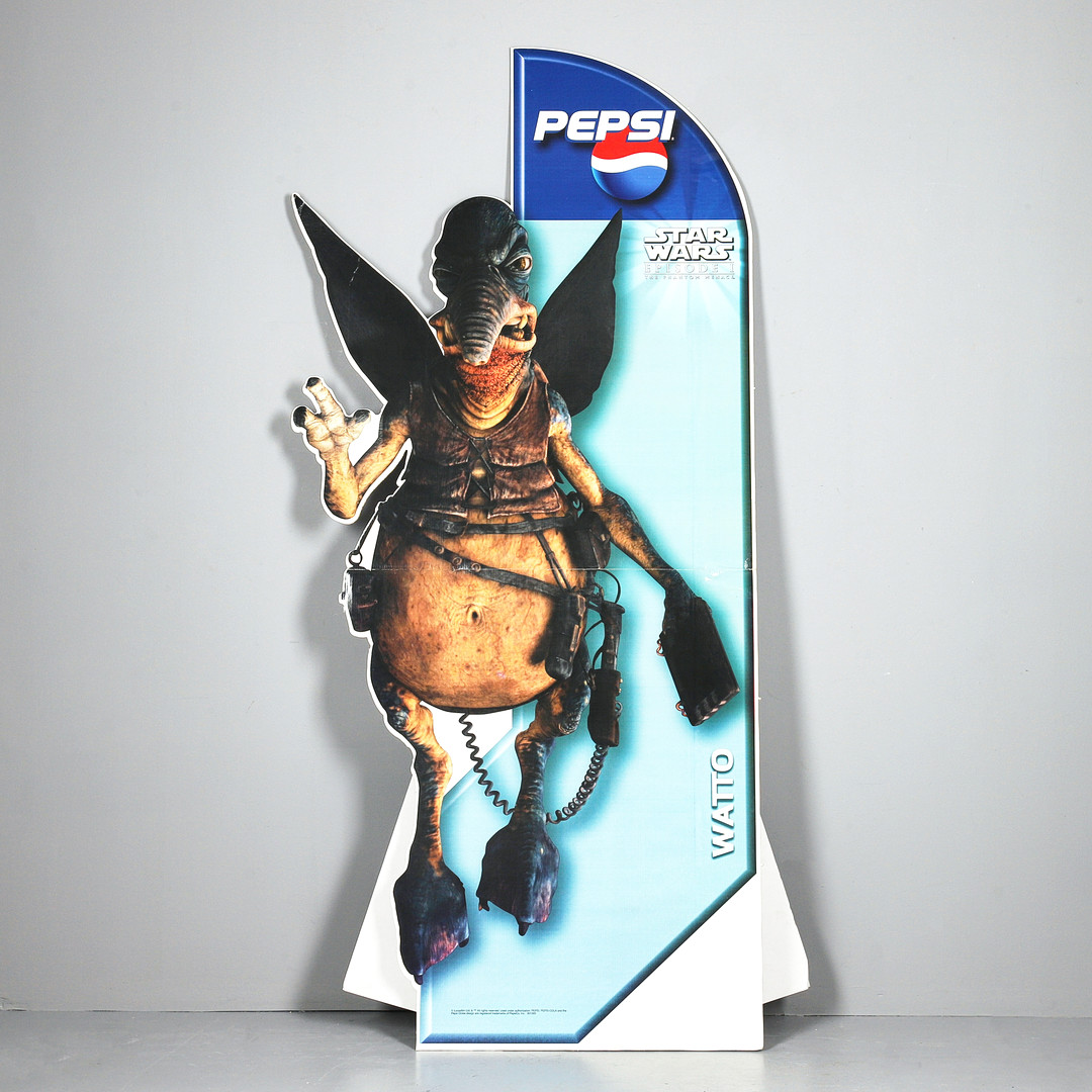 Images for 2527756. STAR WARS, stand: "WATTO" - Star Wars: Episode I ...