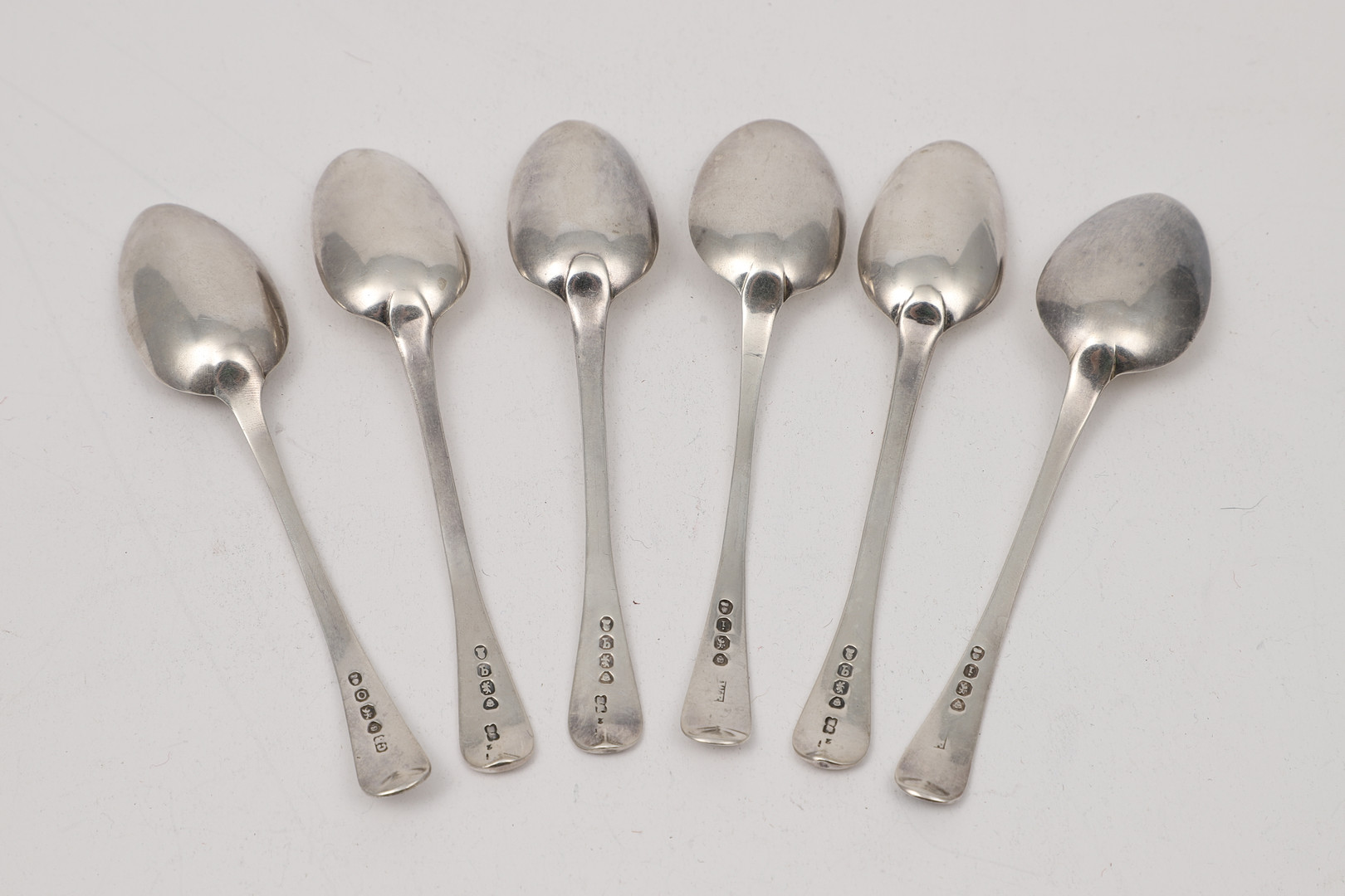 Images for 2529613. A SET OF SIX EDWARD VIII CORONATION SPOONS. - Auctionet